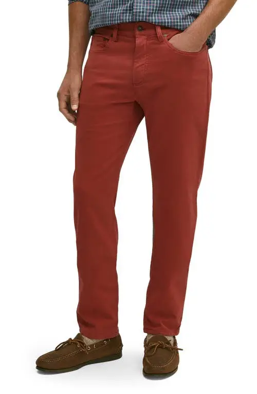 Brooks Brothers The Richmond Five-pocket Straight-leg Pants - Bakedap