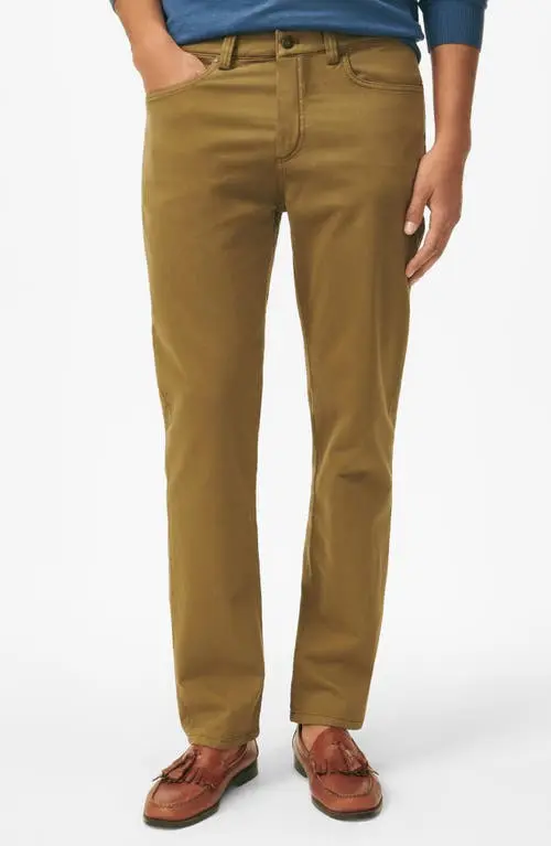 Brooks Brothers The Richmond Five-pocket Straight-leg Pants - Green