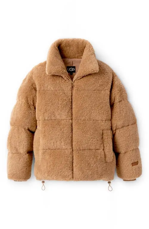 UGG Emmalyn Uggfluff Puffer Jacket - Cam