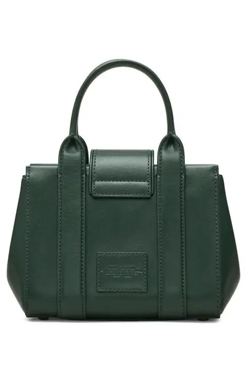Marc Jacobs Mini Turnlock Leather Crossbody Tote