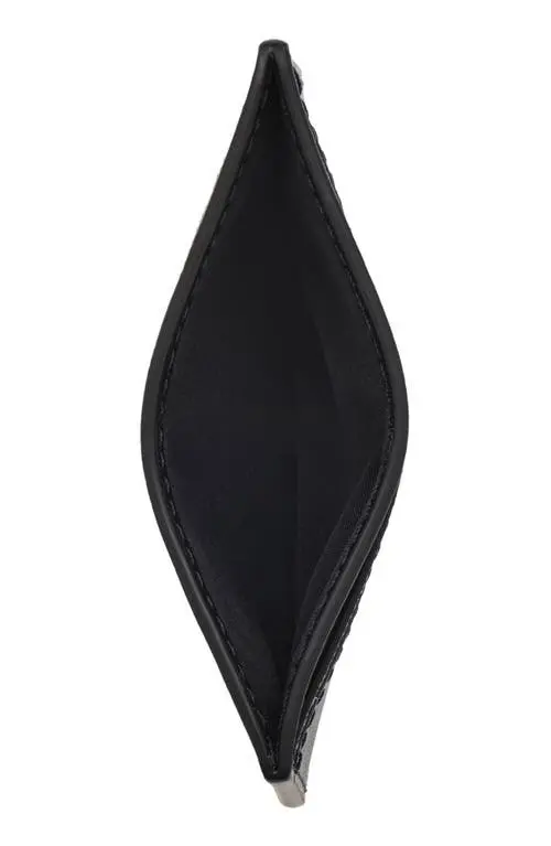 Marc Jacobs The Leather Card Case - Black