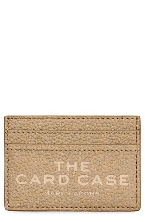 Marc Jacobs The Leather Card Case - Camel