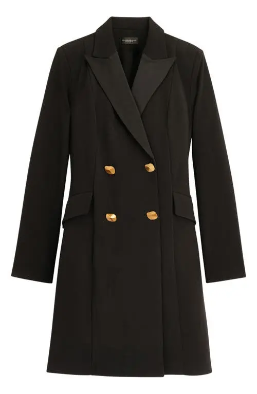 donna karan women's blazer maxi dress Donna Karan New York Women's Blazer Dress