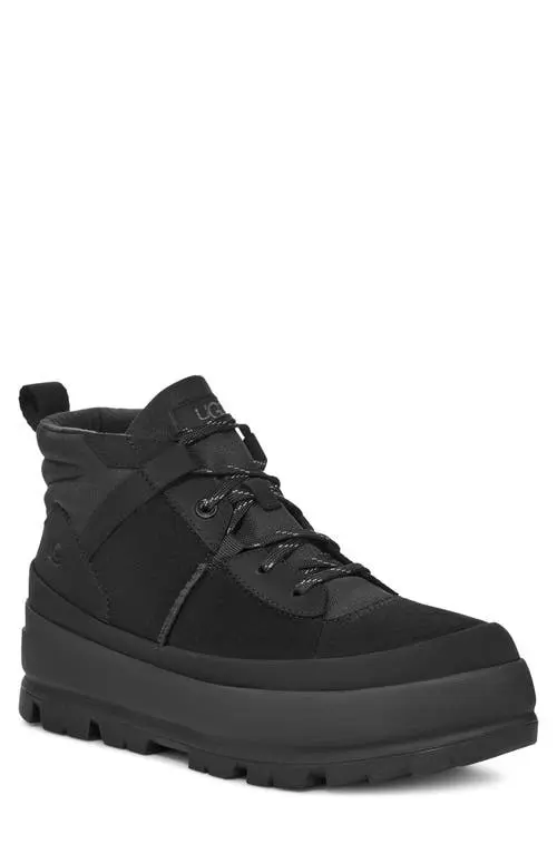 UGG Lug Waterproof Chukka Boots - Black