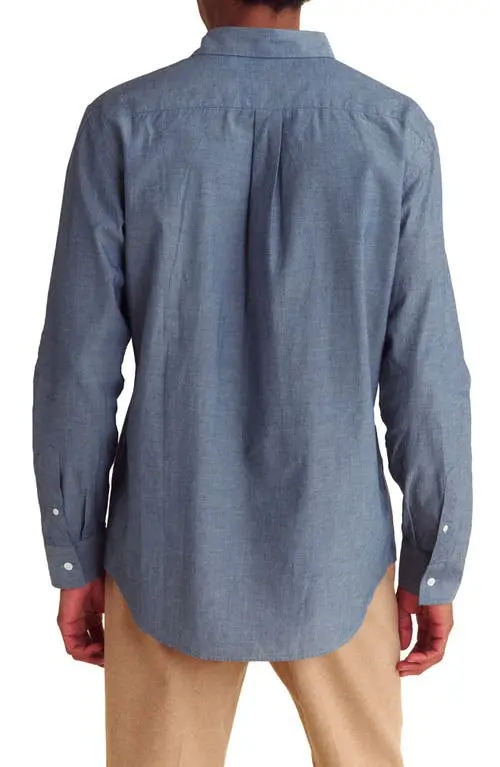 Billy Reid Holt Cotton Dress Shirt