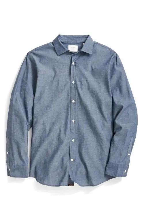 Billy Reid Holt Cotton Dress Shirt