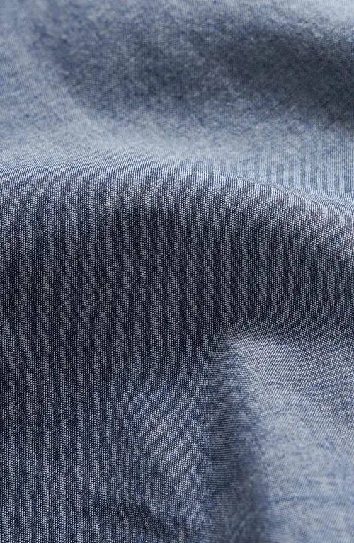 Billy Reid Holt Cotton Dress Shirt