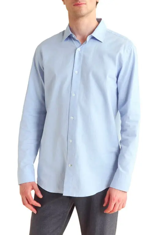 Billy Reid Hutcheson Oxford Dress Shirt - Light Blue