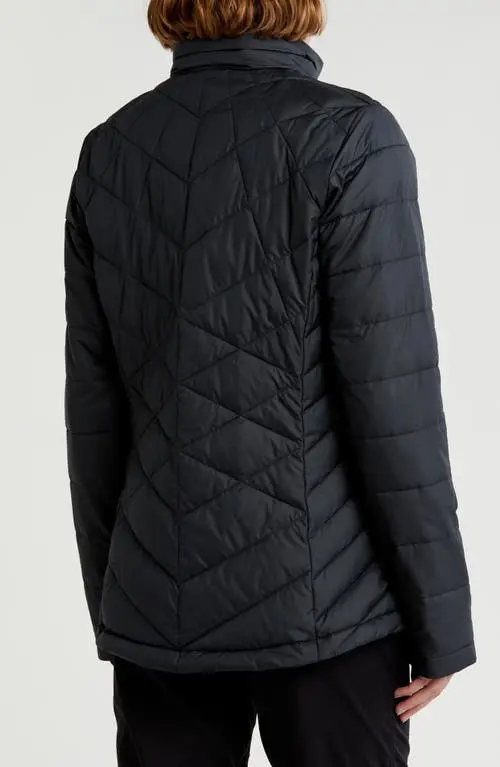 Columbia Heavenly Water Resistant Insulated Coat - Black