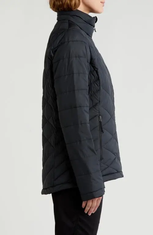 Columbia Heavenly Water Resistant Insulated Coat - Black