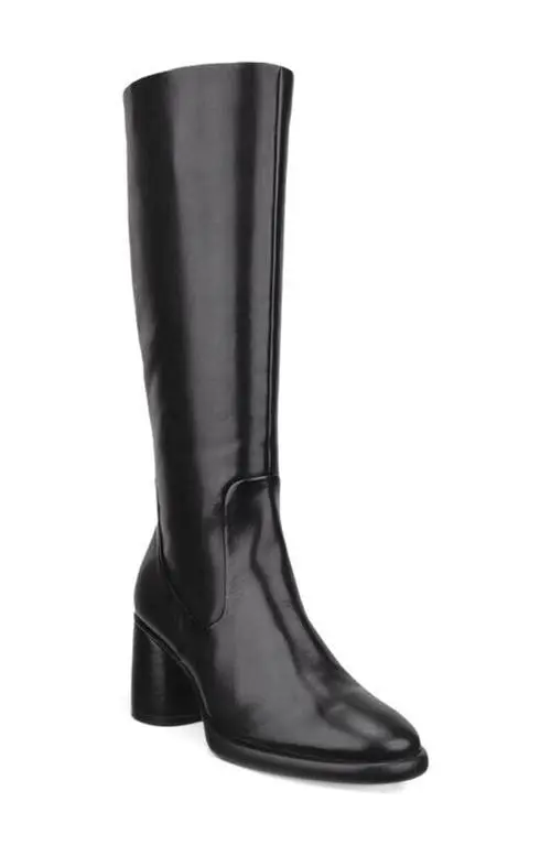 Ecco Sculpted Lx 55 Knee High Boots - Black