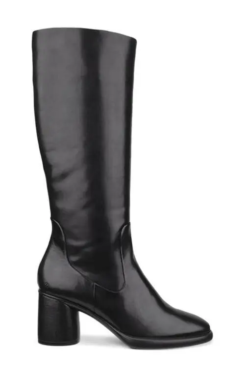 Ecco Sculpted Lx 55 Knee High Boots - Black