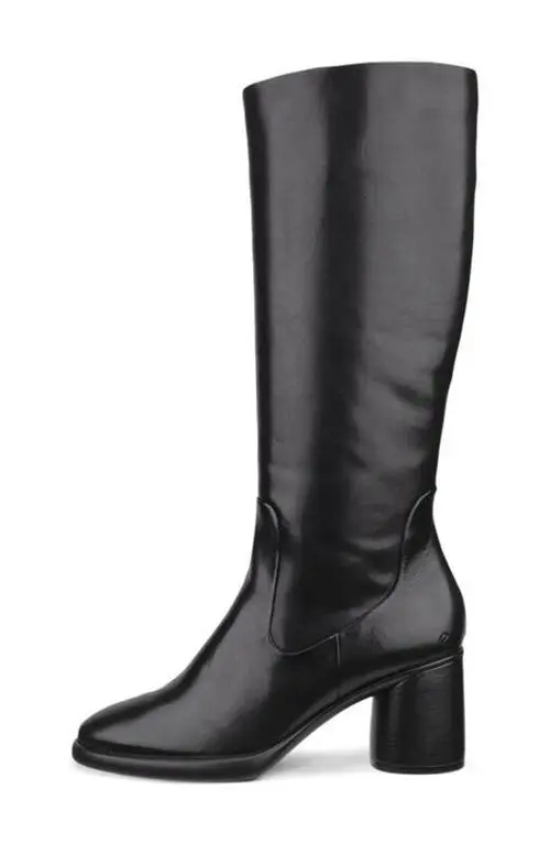 Ecco Sculpted Lx 55 Knee High Boots - Black
