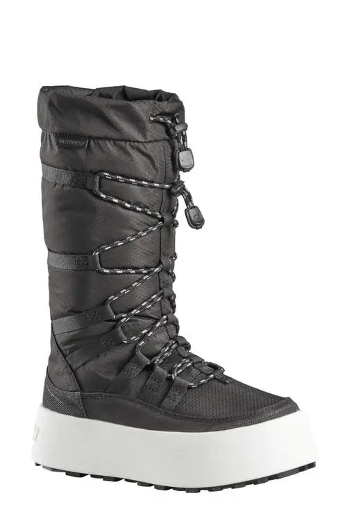 BAFFIN Geneva Waterproof Winter Boots - Black