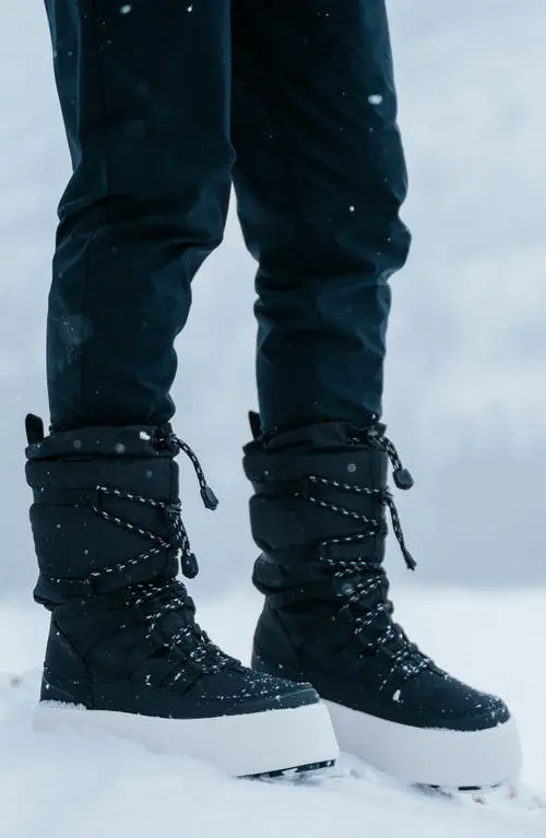 BAFFIN Geneva Waterproof Winter Boots - Black