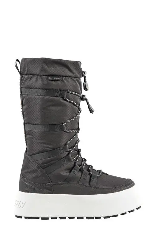 BAFFIN Geneva Waterproof Winter Boots - Black