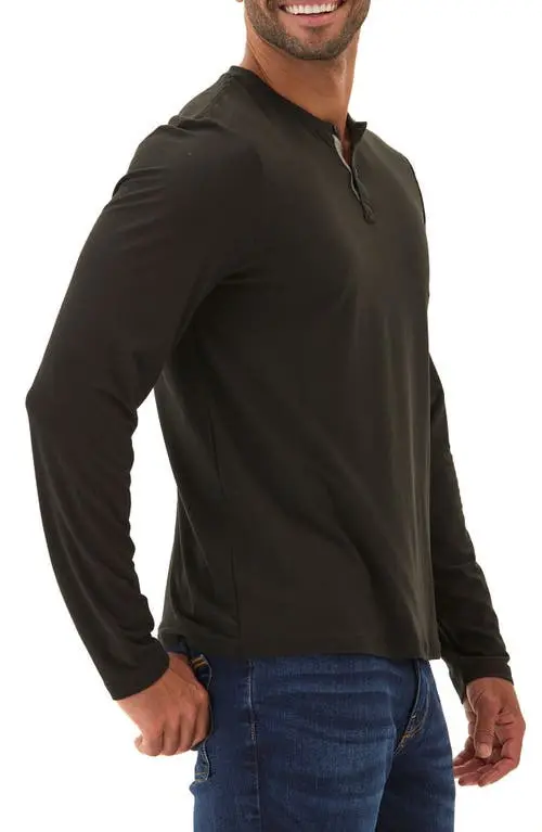 THREADS 4 THOUGHT Frederick Luxe Stretch Jersey Henley