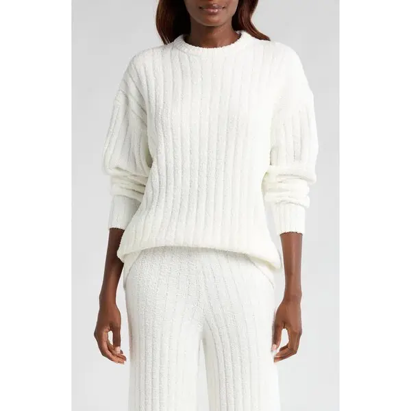 UGG Riz Ribbed Sweater - Crm