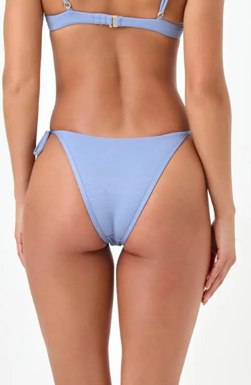 L*Space Lucia Bitsy Bikini Bottoms - Chambray