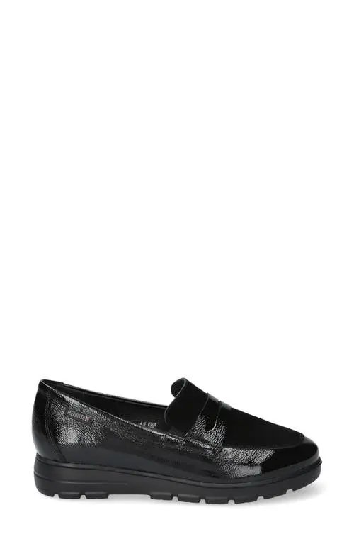 Mephisto Carima Penny Loafer - Black Patent