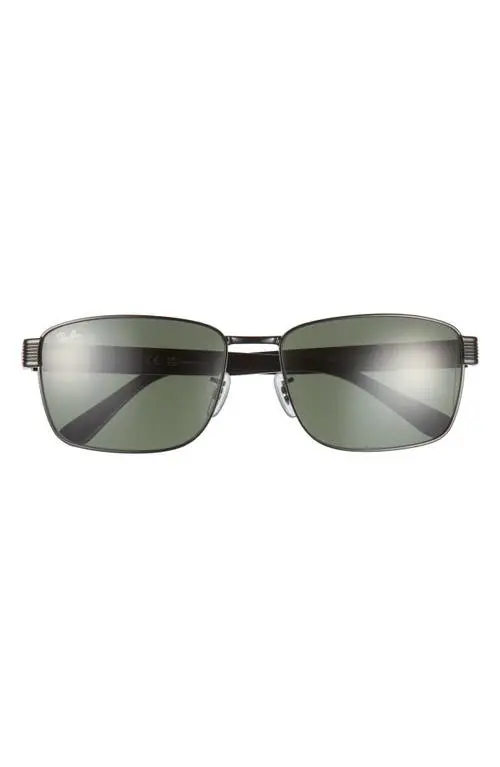 Ray-ban 62mm Square Sunglasses - Black