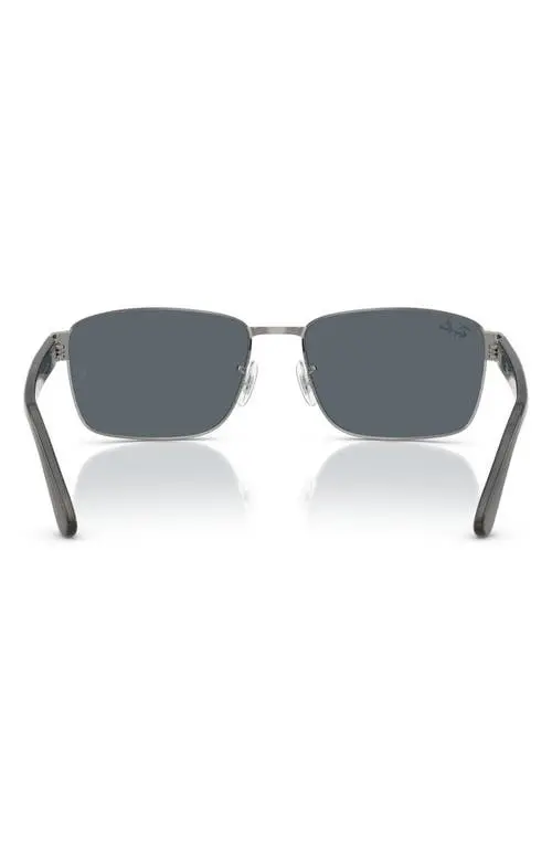 Ray-ban 62mm Square Sunglasses