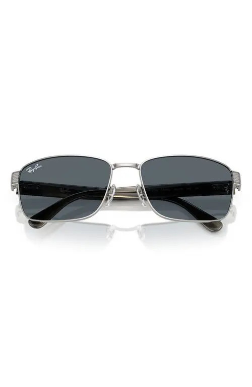 Ray-ban 62mm Square Sunglasses