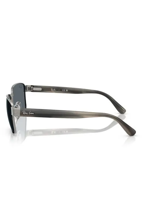 Ray-ban 62mm Square Sunglasses