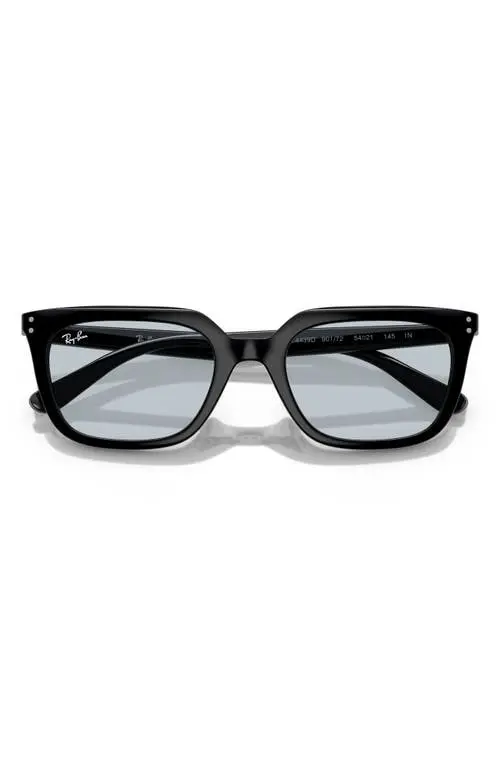 Ray-ban 54mm Square Sunglasses - Black