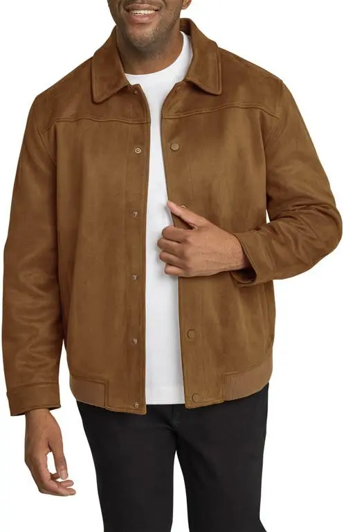 JOHNNY BIGG Casey Faux Suede Jacket