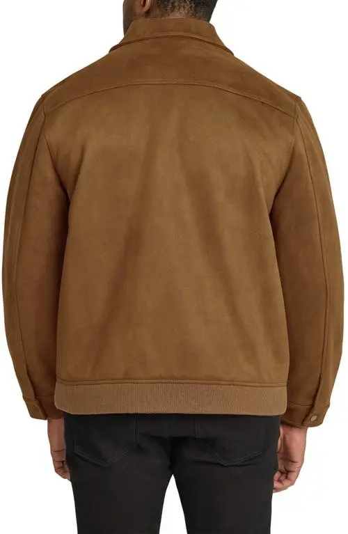 JOHNNY BIGG Casey Faux Suede Jacket