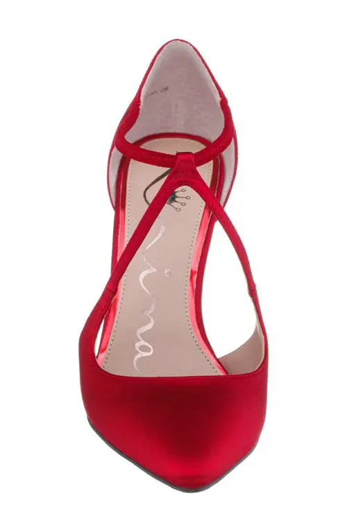 Nina Netta Pointed Toe Pumps