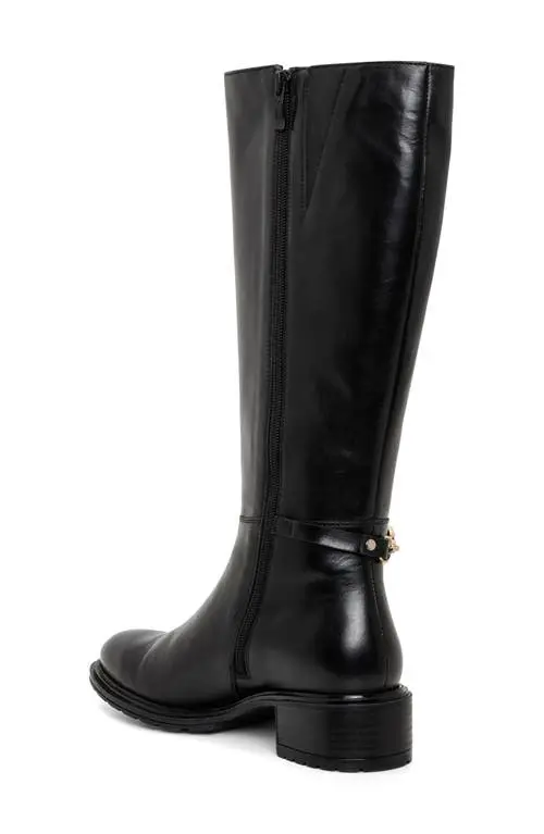 ARA Plumeria Knee High Boot - Black