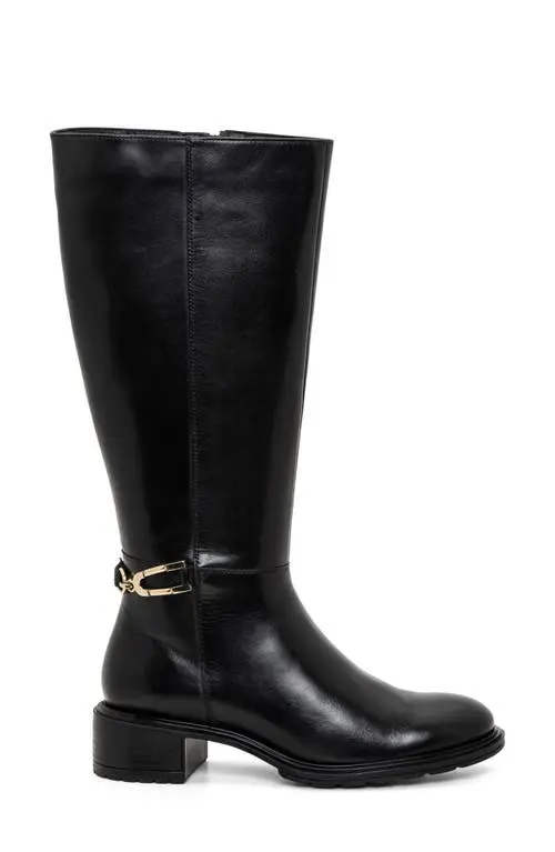 ARA Plumeria Knee High Boot - Black