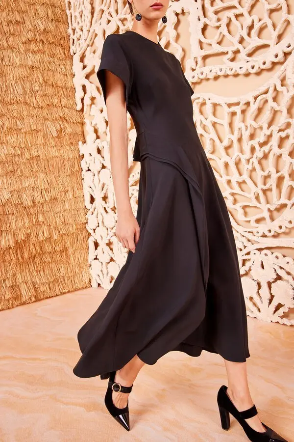 knee length dresses for ladies Shop Stylish Cassia Dress & More Summer Dresses for Women Online Red / XL main image 1