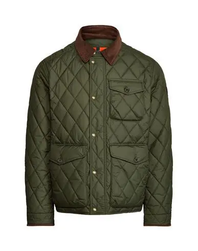 Polo Ralph Lauren Water-repellent Quilted Jacket - Green