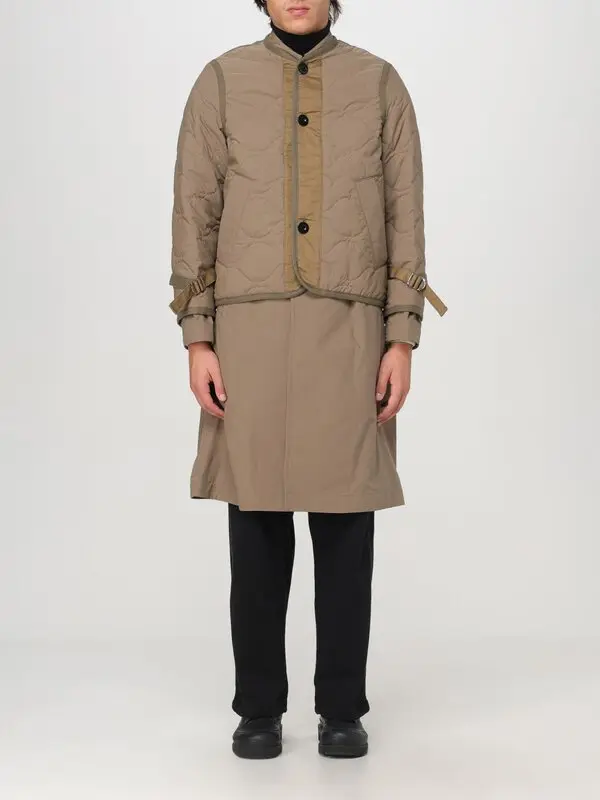 sacai Padded reversible coat 21AW Sacai Quilted Coat In Beige - 20 