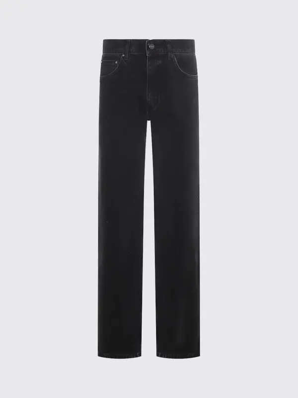 ANINE BING Wide Leg Jeans - Black