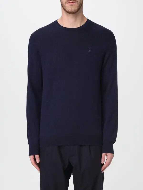 Polo Ralph Lauren Crew Neck Pullover - Navy