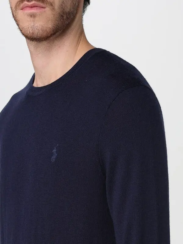 Polo Ralph Lauren Crew Neck Pullover - Navy