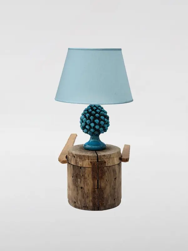 BARTES Table Lamps Lifestyle - Blue