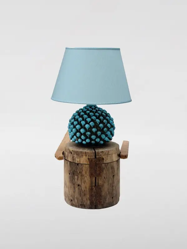 BARTES Table Lamps Lifestyle - Blue