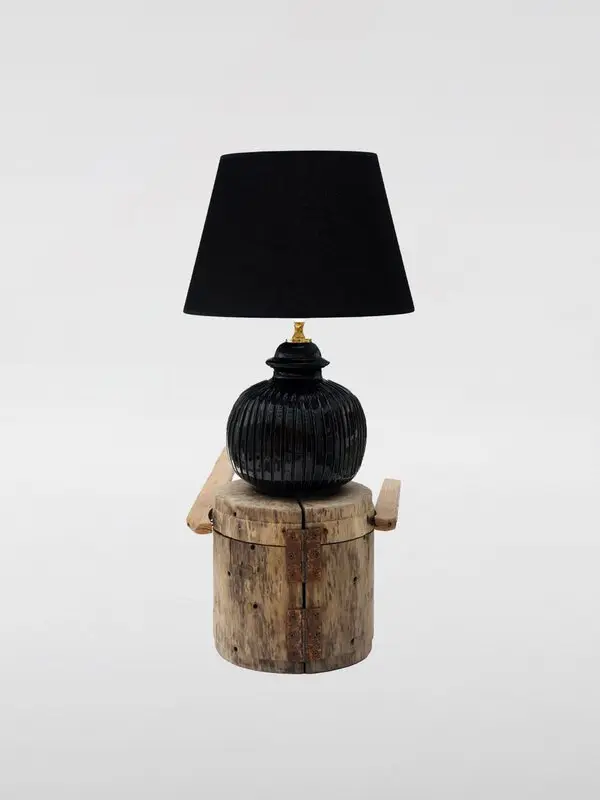 BARTES Table Lamps Lifestyle - Black