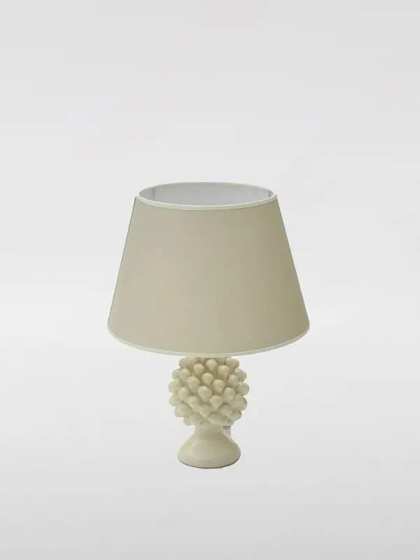 BARTES Table Lamps Lifestyle - Ivory