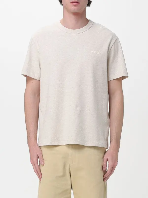 A.p.c. V.p.c. Logo T-shirt - Beige