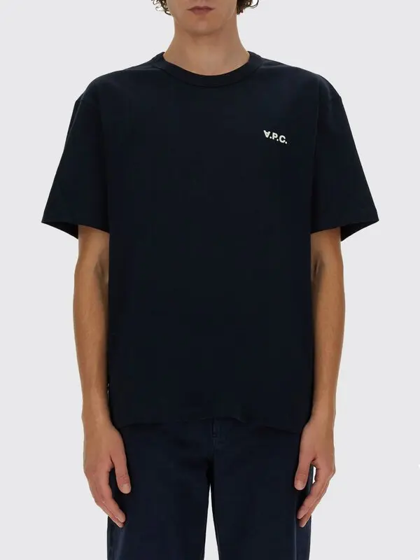 A.p.c. V.p.c. Logo T-shirt - Blue
