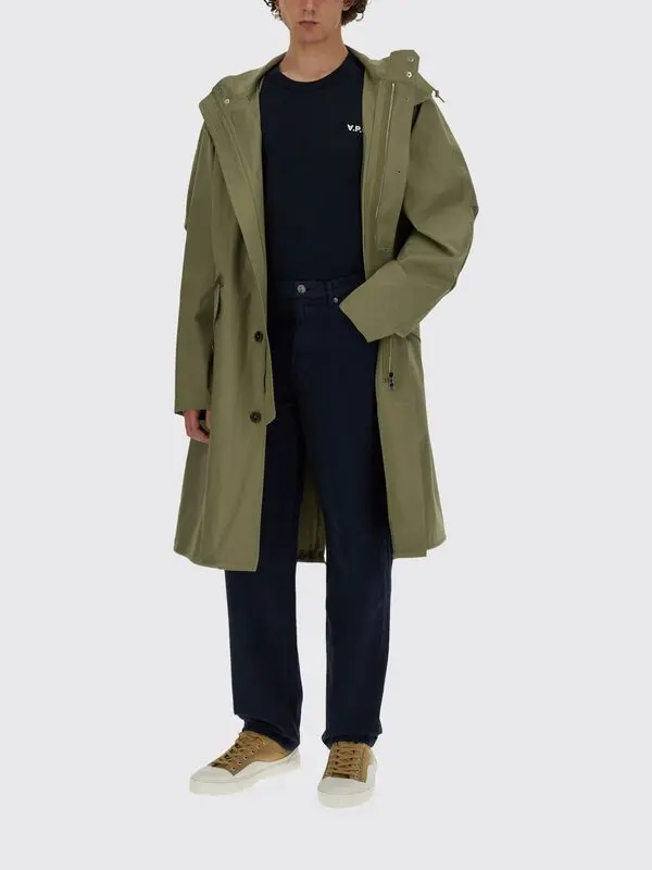 A.p.c. V.p.c." T-shirt - Blue