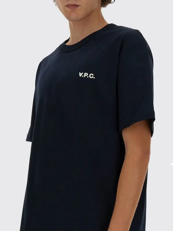 A.p.c. V.p.c." T-shirt - Blue