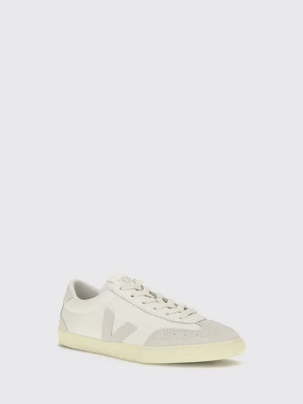 VEJA Organic Traced Leather Sneakers