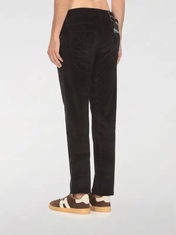 Jacob Cohen Trousers - Black
